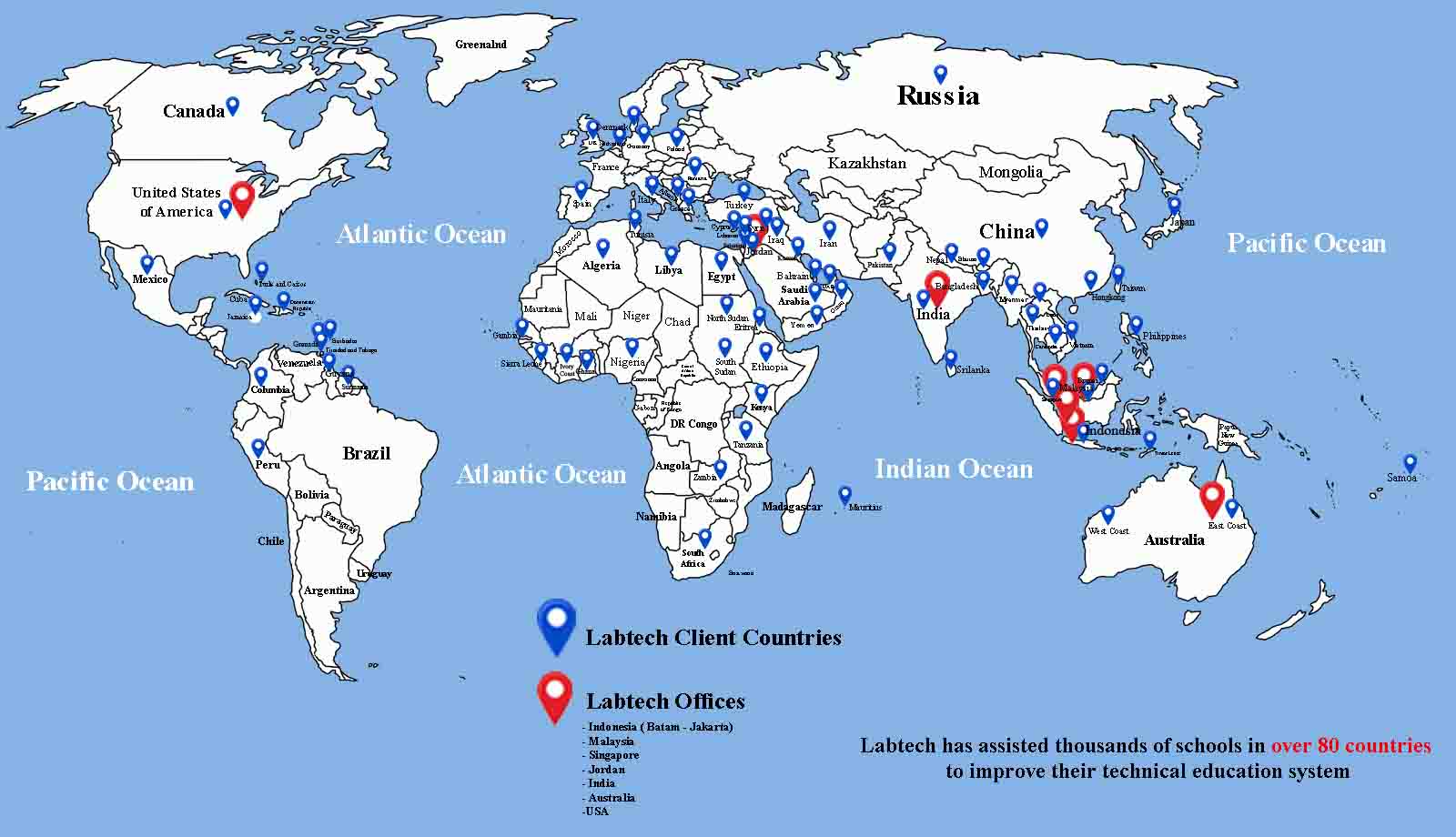 Contacts - Labtech International
