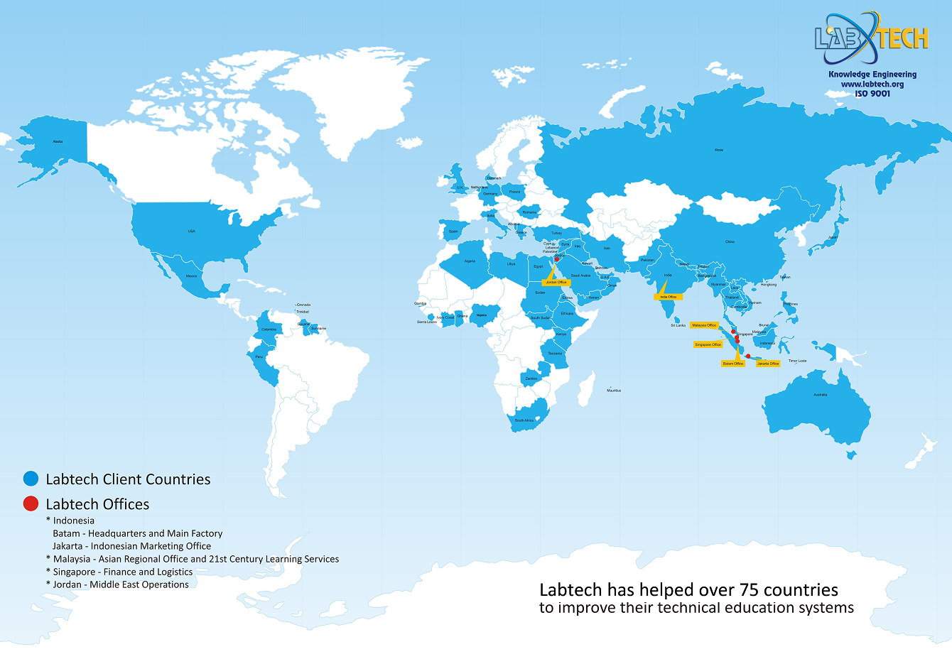 Our Branch - Labtech International